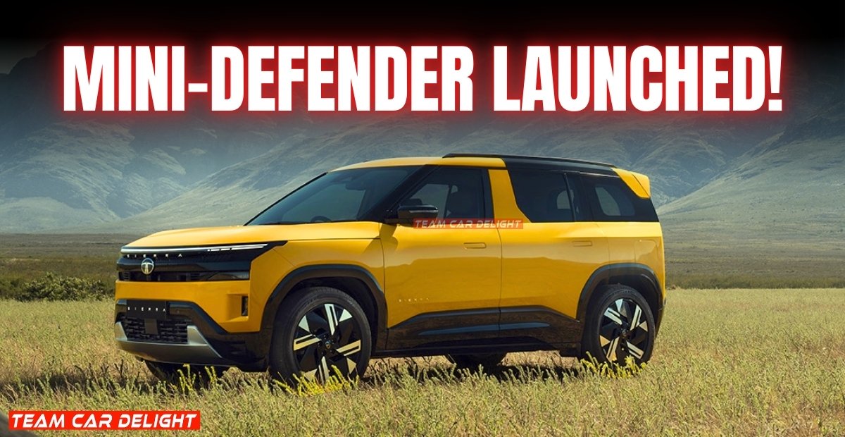 New Mini-Defender from Tata Launched at this Price! - Teamcardelight